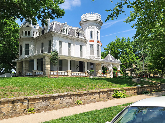 The Cray Historical Home showcases Gilded Age grandeur with its castle-like tower and wraparound porch&mdash;history you can afford to visit regularly.