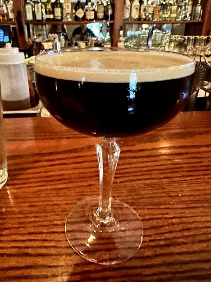 This isn't just a coffee cocktail&mdash;it's what sophisticated evenings in the Poconos look like in liquid form. 