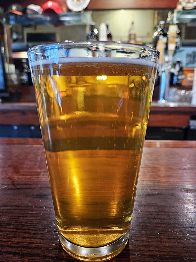 A cold beer – nature's perfect companion to a hot cheesesteak. Like Fred to Ginger, like peanut butter to jelly, like me to seconds.