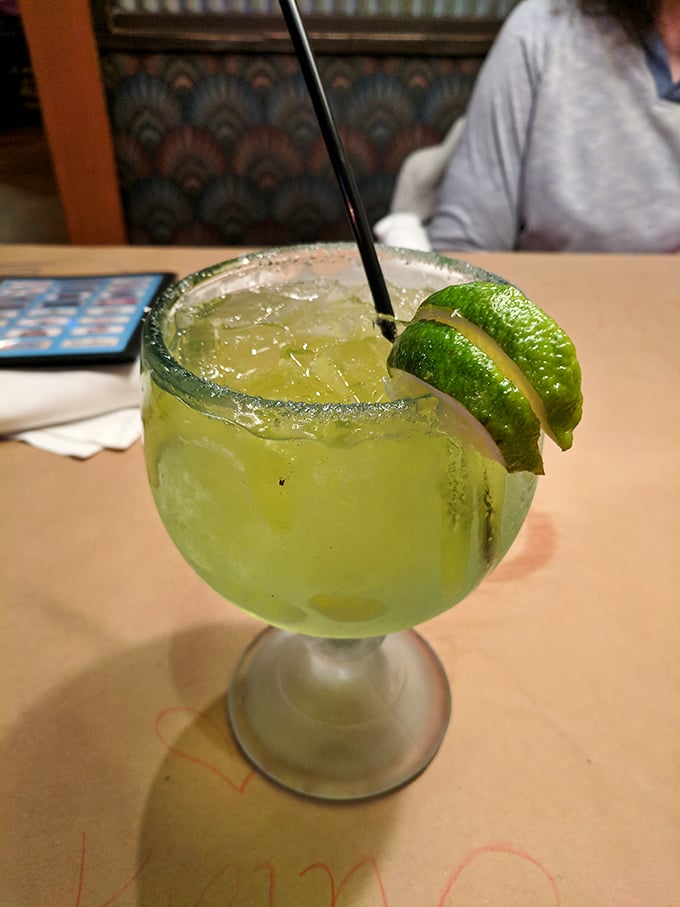 Their margarita doesn't just quench thirst&mdash;it tells your taste buds to kick back and enjoy the ride. Lime included, attitude optional.