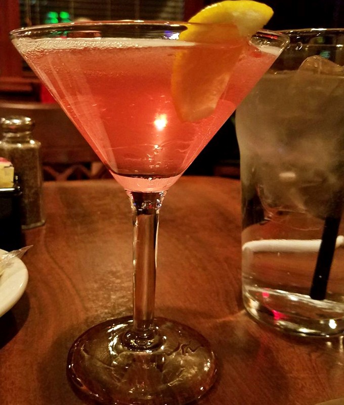 No, that's not a sunset in a glass &ndash; it's The Colonnade's perfectly mixed cocktail. Sipping this makes even Tuesday feel like Saturday night.