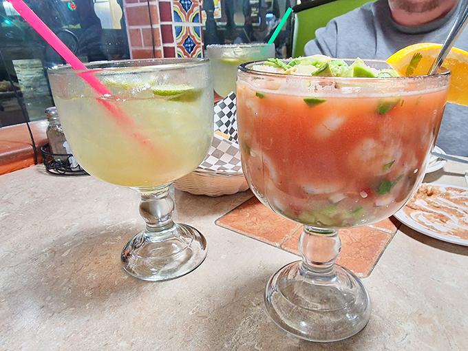 These aren't just margaritas&mdash;they're liquid vacation in a glass, bringing sunshine to Oregon regardless of what's happening outside. 