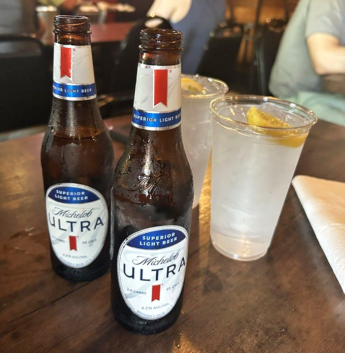 Sometimes a cold beer is the perfect dance partner for a hot steak. Michelob Ultra&mdash;because you're saving those calories for what matters most.