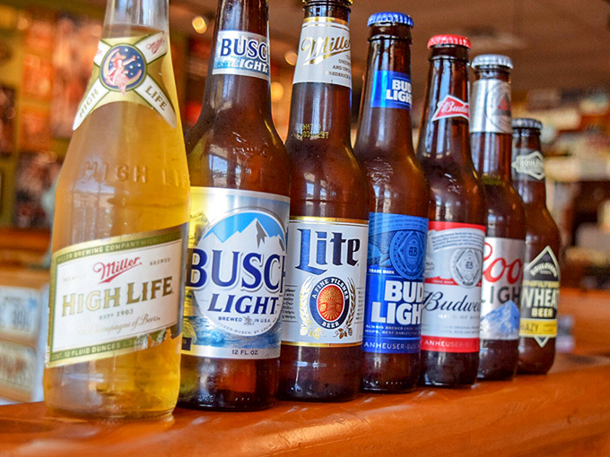 The beer lineup&mdash;a supporting cast that knows its role is to cool the palate between bites of smoky perfection.