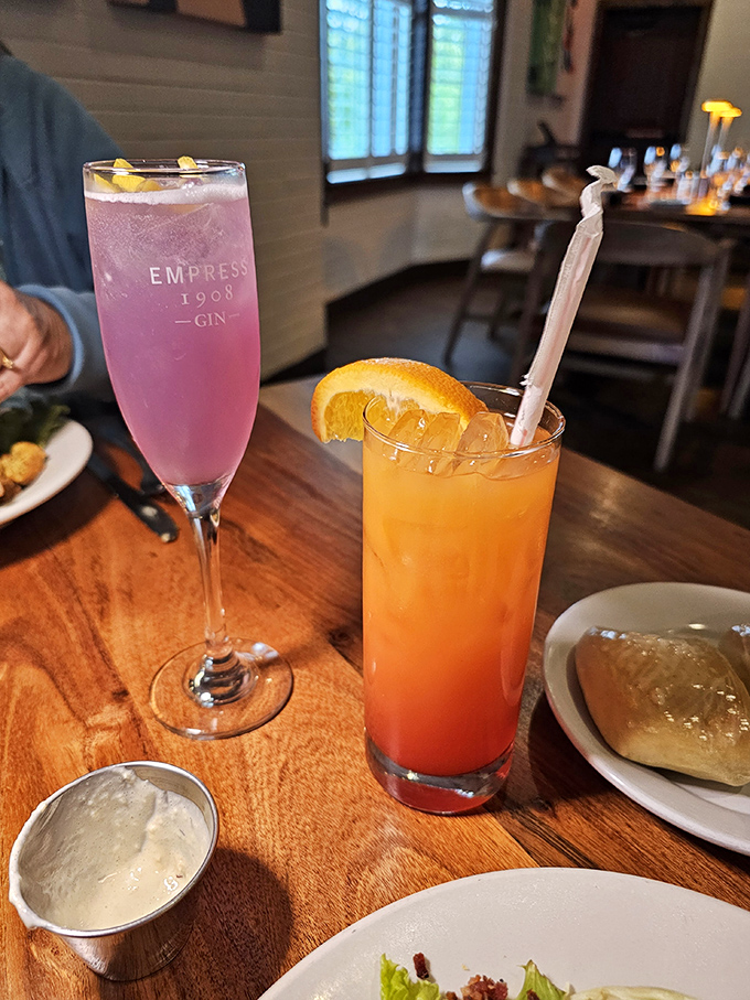 Cocktails at Fred's prove that Arkansas mixology deserves respect—these aren't just drinks, they're liquid preludes to the main event.