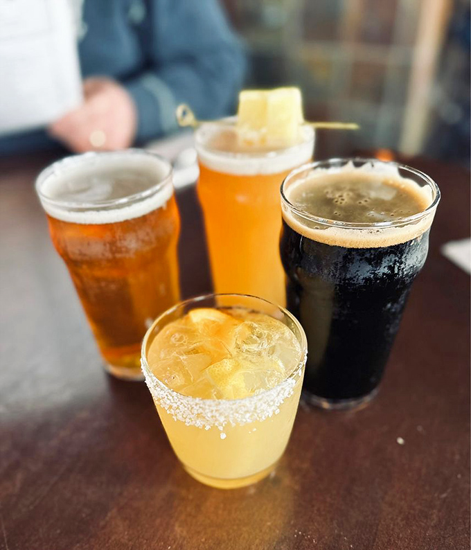 A lineup of craft beverages that proves Oregon does liquid refreshment as skillfully as it does seafood&mdash;from amber ales to cocktails with personality. 