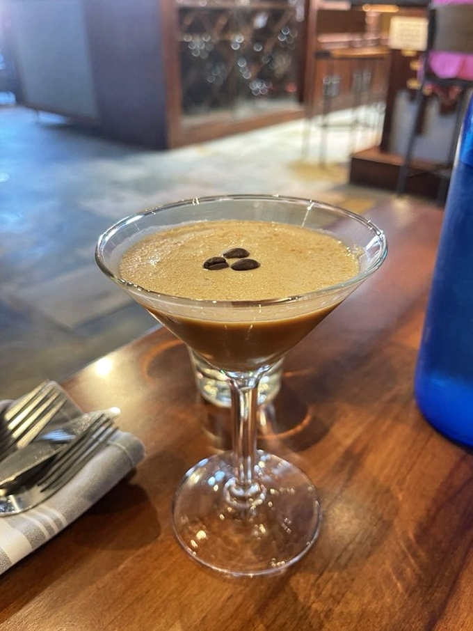 Coffee meets cocktail in this espresso martini &ndash; the perfect solution for when you can't decide between perking up or winding down.