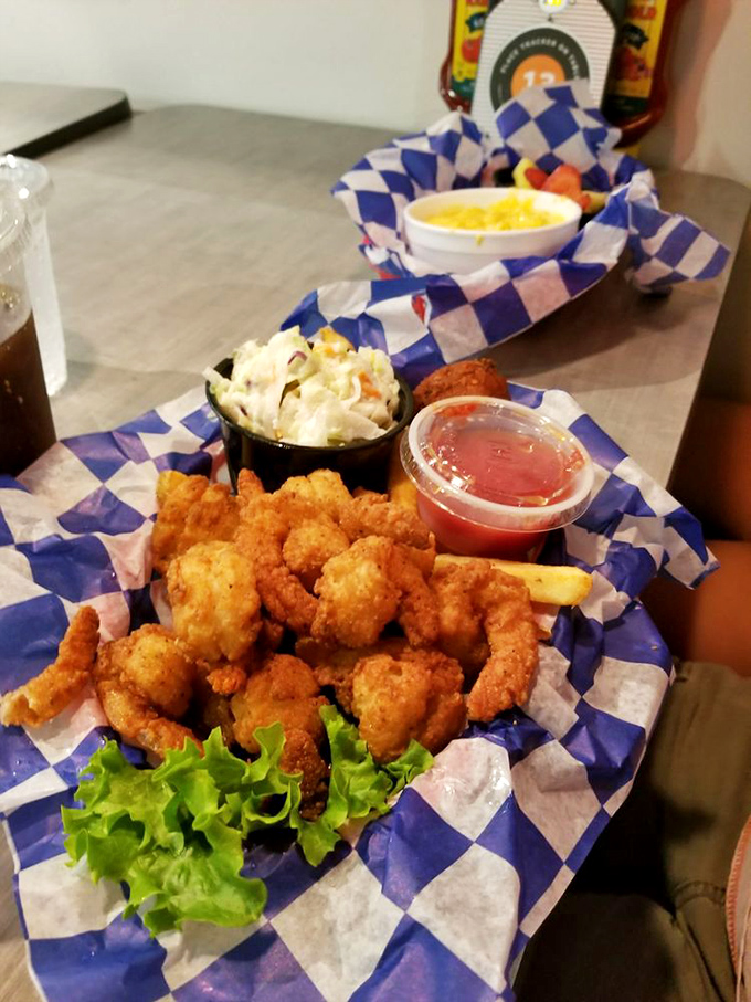 Comfort food that hits all the right notes. Crispy fish, hand-cut fries, and house-made coleslaw create a trio more harmonious than The Beatles in their prime.