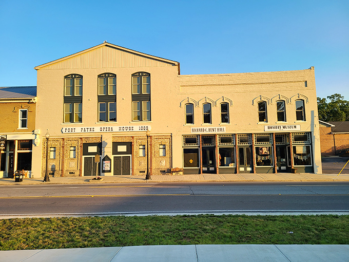 The Fort Payne Opera House whispers tales of performances past. This 1889 beauty reminds us that culture thrives everywhere, not just in metropolitan opera houses.