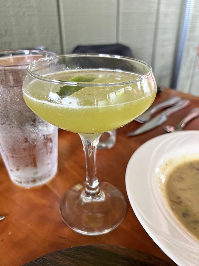 This cocktail isn't just refreshing&mdash;it's what summer would taste like if it could be captured in a glass and garnished with lime. 