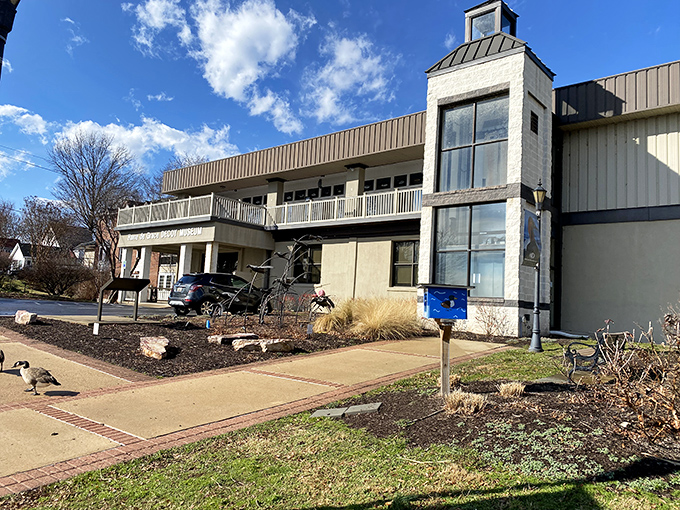 The Decoy Museum&mdash;where what once lured ducks now lures tourists, proving that good craftsmanship never goes out of style.