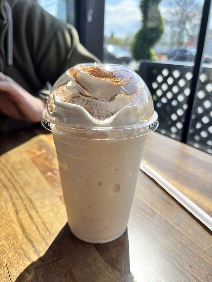 This isn't just a milkshake&mdash;it's dessert with a straw. The kind of indulgence that makes adults giggle with childlike delight. 