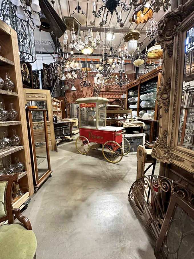 Signs that belong in a quirky indie film&mdash;"Insane Asylum Entrance" probably wasn't hanging in Martha Stewart's kitchen, but it could hang in yours!