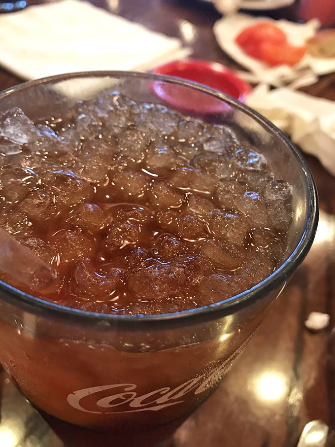 A tall, sweating glass of sweet tea&mdash;the unofficial diplomat bridging the gap between Southern hospitality and Italian cuisine.