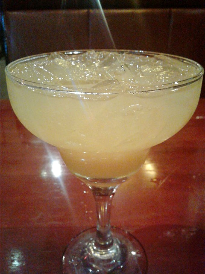 This isn't just a margarita&mdash;it's a vacation in a glass, the kind that makes you forget you're in Kansas and not lounging on some Mediterranean coastline.