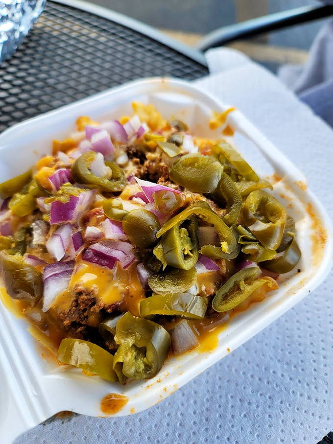 Loaded with jalape&ntilde;os, cheese and onions, this hearty chili transforms from mere side dish to the main event your taste buds have been waiting for.