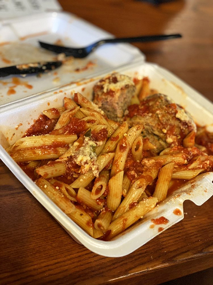 Pasta that doesn't need a passport to transport you straight to an Italian grandmother's Sunday dinner table.