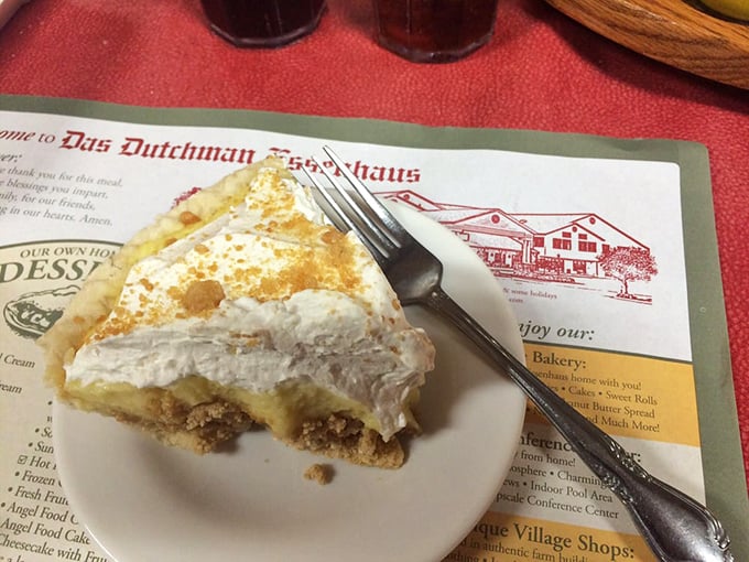 Peanut butter cream pie that would make Elvis consider moving to Indiana. Smooth, rich, and nodding to your inner child.