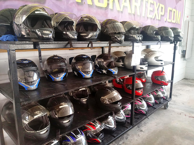 Helmet hair is a small price to pay for speed. This impressive collection ensures safety comes first, style points second.