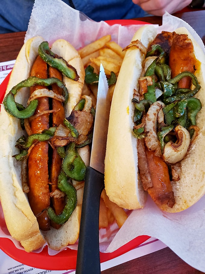 These Italian sausage subs with grilled peppers and onions aren't just sandwiches; they're handheld happiness that makes Monday feel like Friday.
