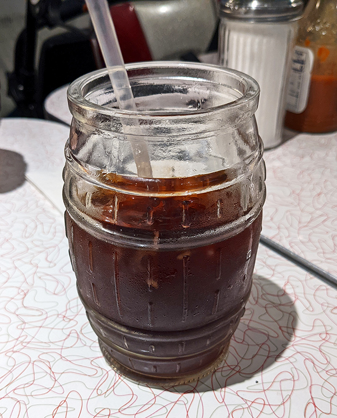 The barrel-shaped mug isn't just cute &ndash; it's functional engineering that keeps your tea warm while you contemplate a second helping of everything.