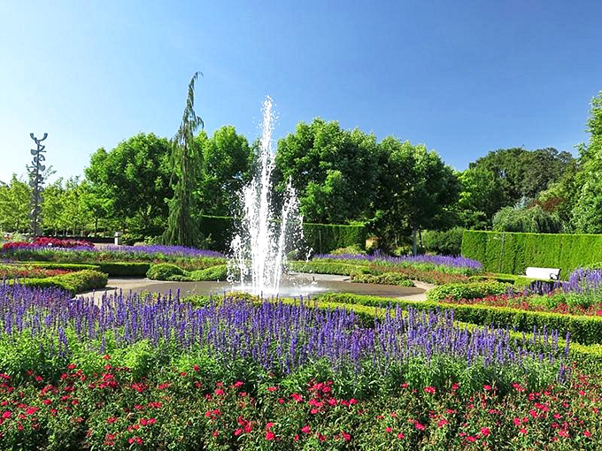 South Falls creates nature's perfect curtain, where you can literally walk behind a waterfall without the special effects team from Hollywood making it happen.