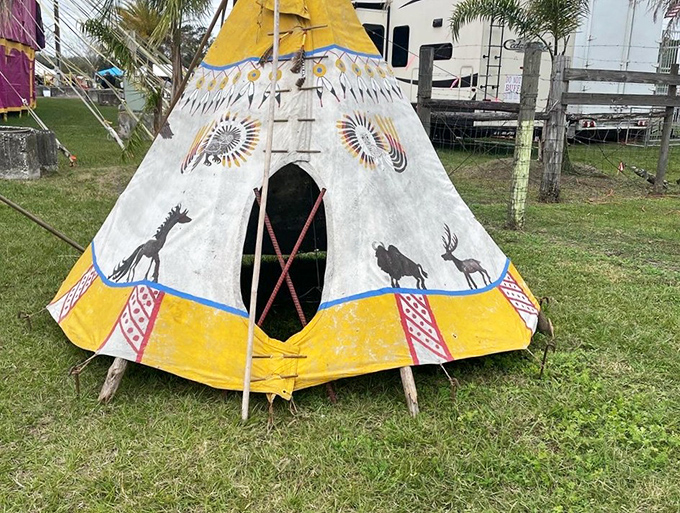 Snack paradise! This vendor's table groans with treats that would make your childhood self hyperventilate with excitement. 