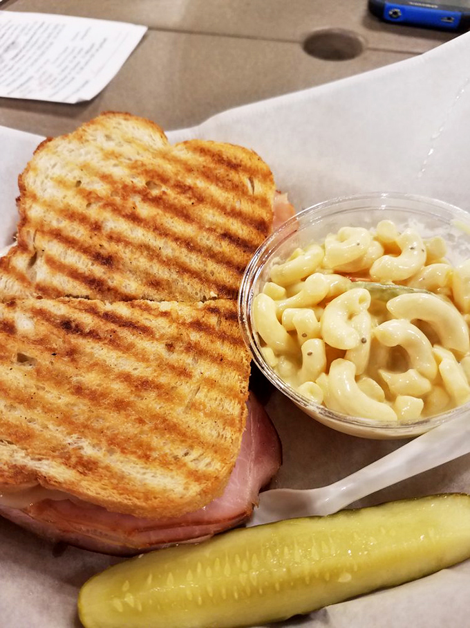 Turkey and macaroni salad &ndash; the buddy comedy of lunch combinations. One brings the protein, the other brings the party.