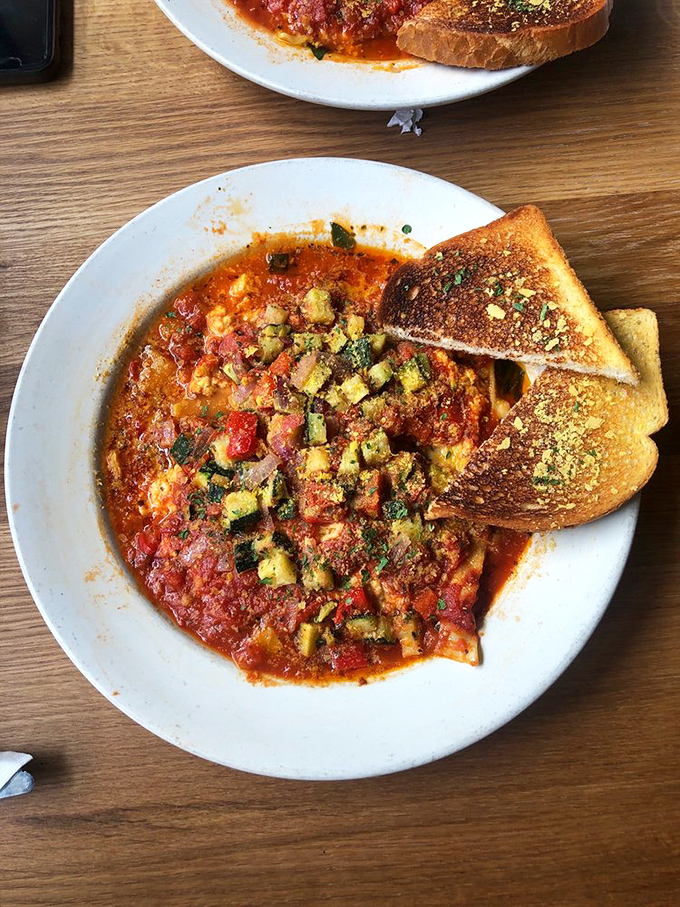 Not your grandmother's soup&mdash;unless your grandmother was a culinary genius who understood the healing powers of tomato, herbs, and perfectly toasted bread.