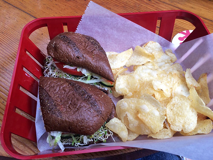 When a sandwich has enough fresh veggies to count as your daily greens quota, that's not lunch&mdash;that's edible health insurance.