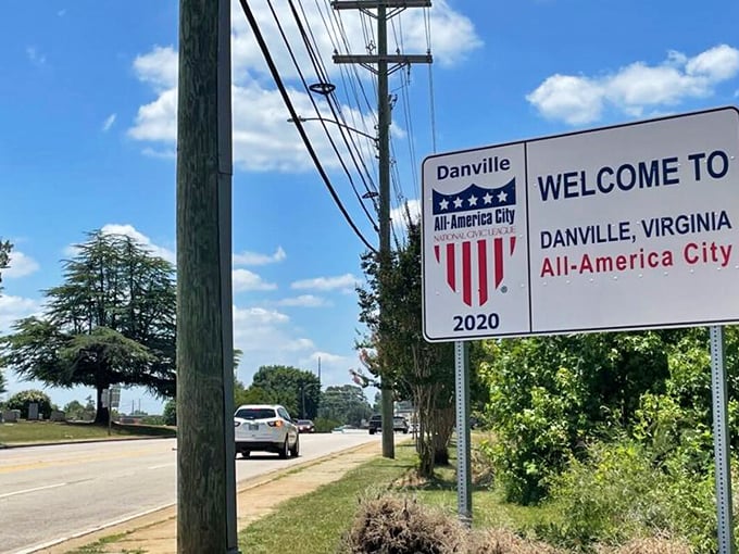 Official recognition of hometown values! Danville's "All-America City" designation celebrates community spirit that welcomes newcomers without emptying their wallets.