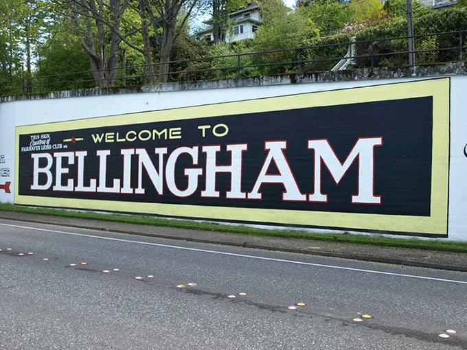 The welcome sign says it all &ndash; no fancy slogans needed when your town's name has enough character to stand on its own.