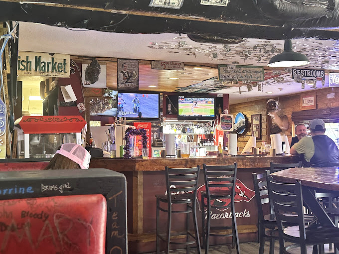 The bar at Fat Jack's isn't just where drinks are poured&mdash;it's command central for good times, cold beer, and stories that get better with each round.