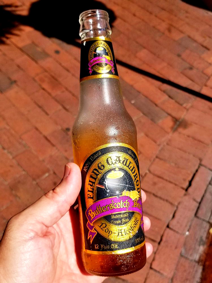 Butterscotch beer&mdash;where Harry Potter meets southern hospitality. This non-alcoholic treat proves that magic exists outside Hogwarts, right here on River Street.
