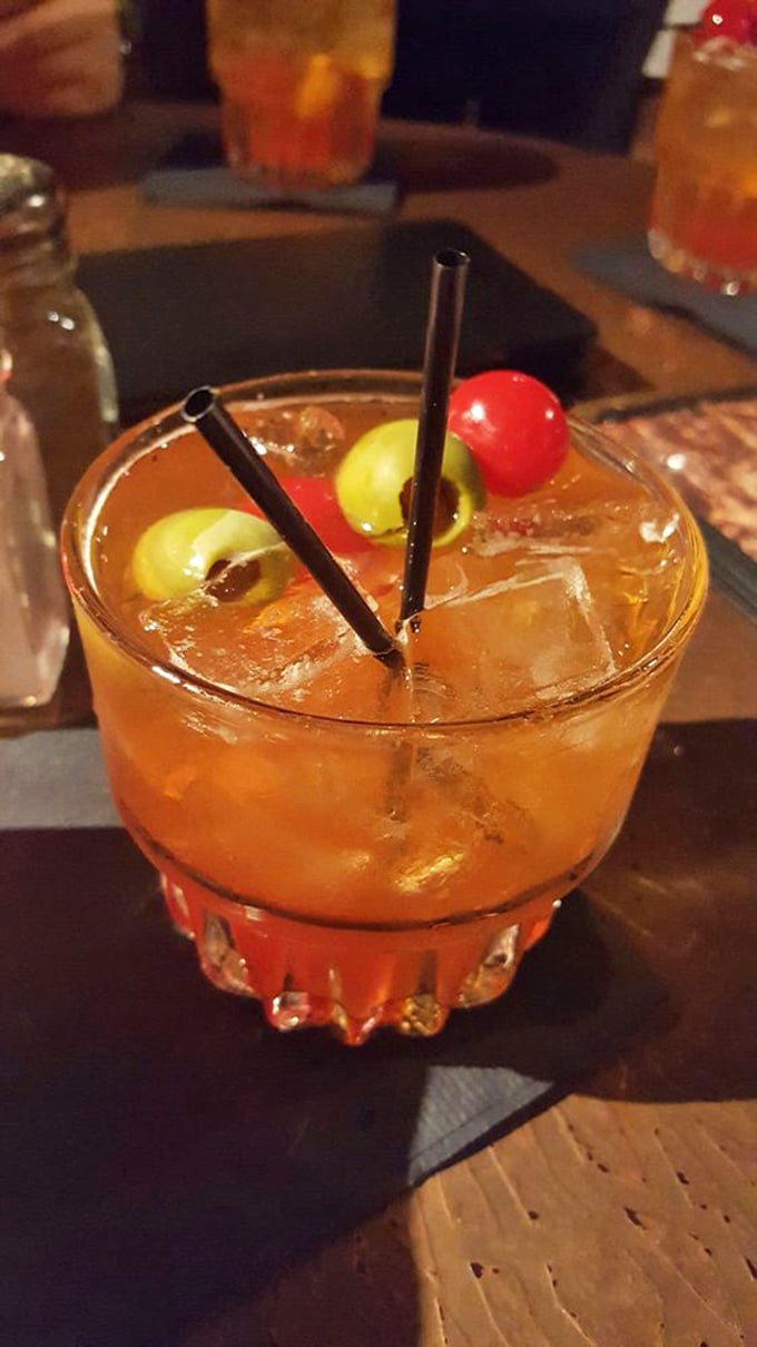 This isn't just a cocktail&mdash;it's a work of art with olives. The kind of drink that makes you want to invent an occasion to celebrate.