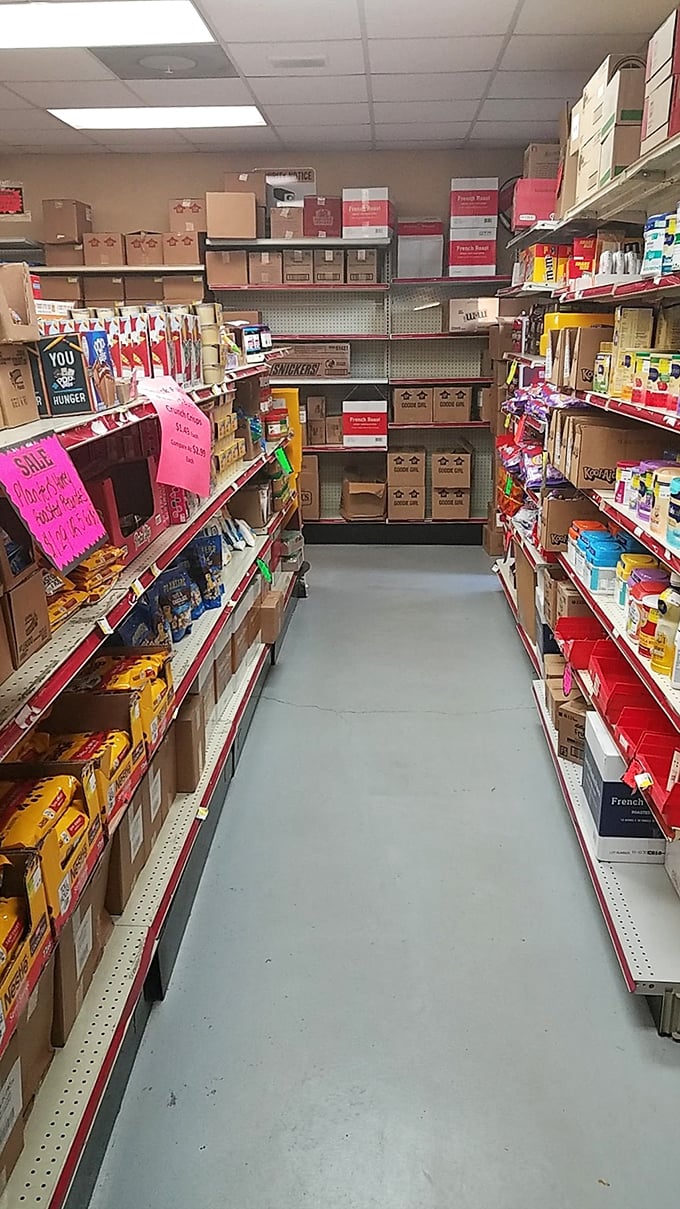 The food aisle: where your pantry's wishlist meets reality. Snickers doesn't satisfy just hunger&mdash;it satisfies your budget too.