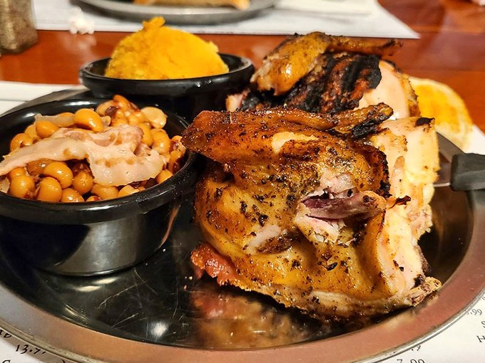 This isn't just chicken&mdash;it's poultry that's seen the promised land of smoke and spice, emerging transformed and glorious.