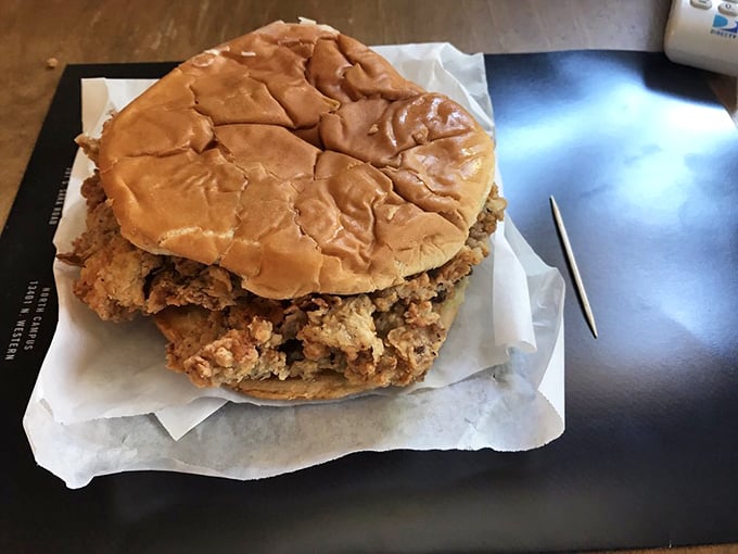 The chicken sandwich that launched a thousand road trips. Worth every mile of the journey.