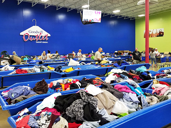 The textile tundra stretches before you&mdash;mountains of potential outfits where yesterday's fashion statements await their encore performance.