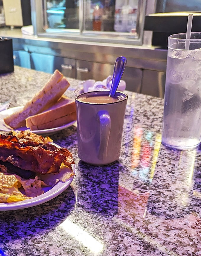 Counter culture at its finest&mdash;where coffee comes in mugs thick enough to insulate your hands and thin enough to deliver that life-saving caffeine.