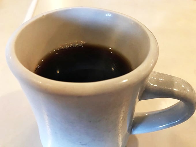 The humble diner coffee mug&mdash;holding the life-giving elixir that's fueled countless college all-nighters and early morning shifts since time immemorial.