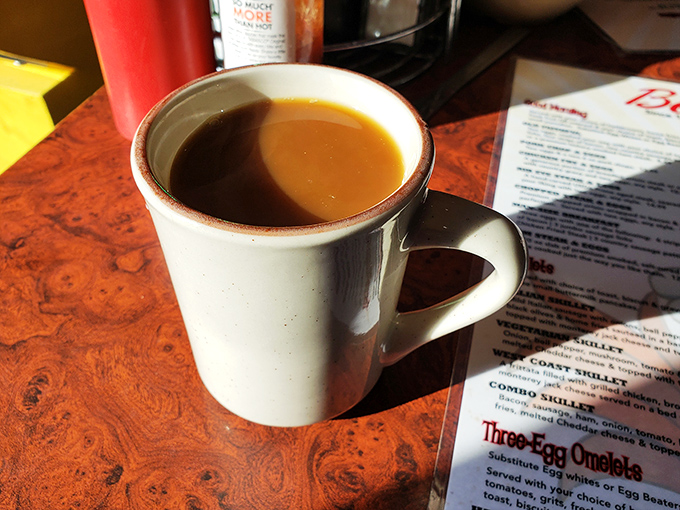 The coffee at Beverly's doesn't just wake you up – it gives you a warm, caffeinated hug that says "we've got you, friend."