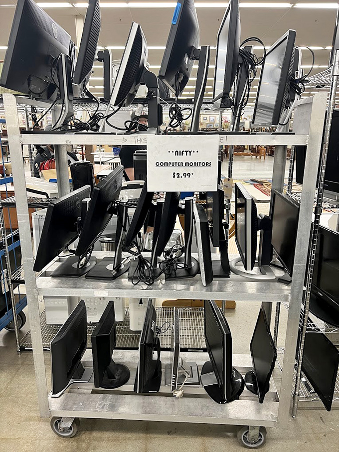 Tech treasure hunters rejoice! These monitors might be yesterday's models, but they're tomorrow's home office upgrade at prices that won't require a second mortgage.