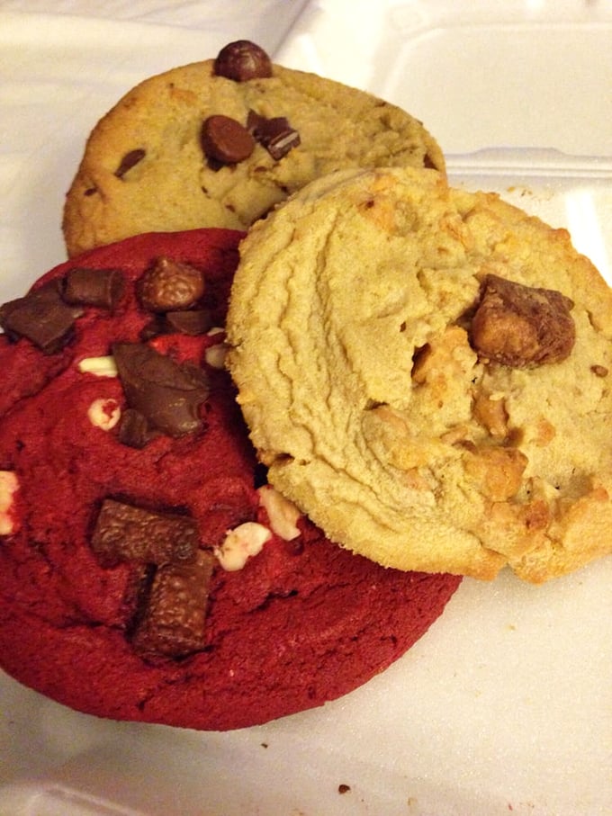 Cookie monsters of all ages, rejoice! These chunky, chewy contenders might just rival your grandmother's recipe &ndash; though we'll never tell her.