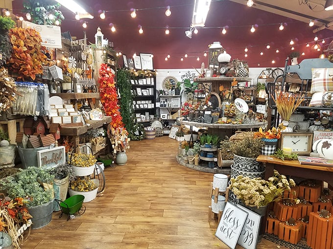 The home d&eacute;cor section feels like wandering through your stylish aunt's farmhouse&mdash;where every item tells a story and begs to come home with you.