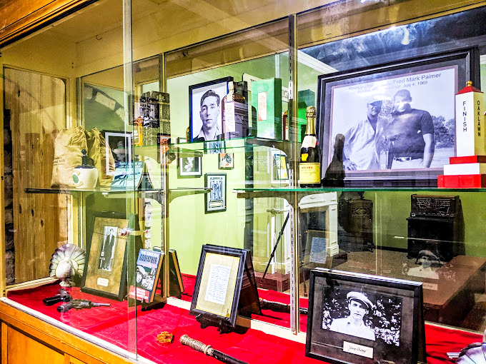 Behind glass but still dangerous&mdash;the personal effects of America's most notorious gangsters tell stories that Hollywood couldn't make up.