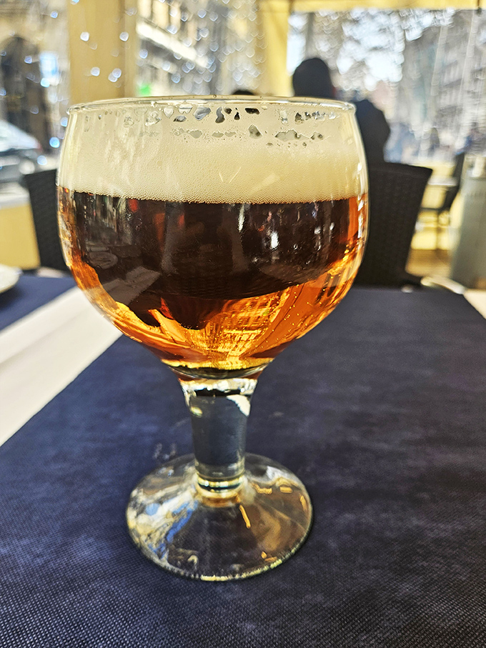 This amber nectar isn't just a beverage&mdash;it's the perfect companion for cutting through rich, smoky flavors. Beer and barbecue: a love story.