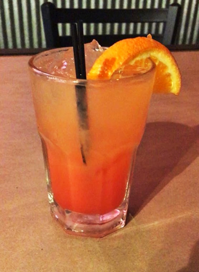 A cocktail that captures Virginia sunshine in liquid form &ndash; the perfect companion while you contemplate ordering seconds of everything.