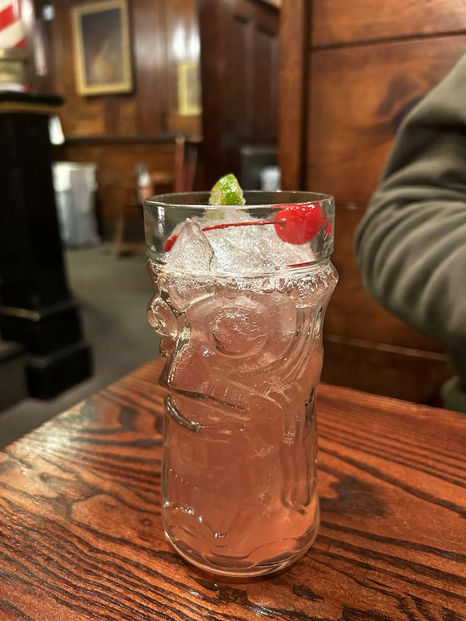 The cocktail equivalent of a well-tailored suit&mdash;refreshing, sophisticated, and guaranteed to make dinner conversation flow as smoothly as the drink itself.