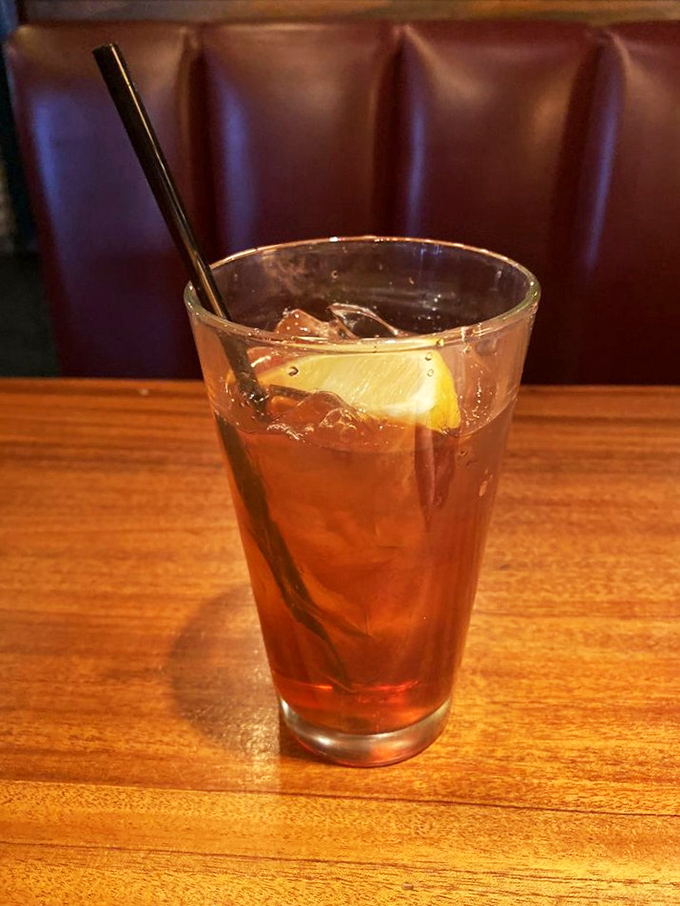 Sweet tea with lemon: the unofficial diplomat of Oklahoma dining. It doesn't just quench thirst&mdash;it soothes souls.